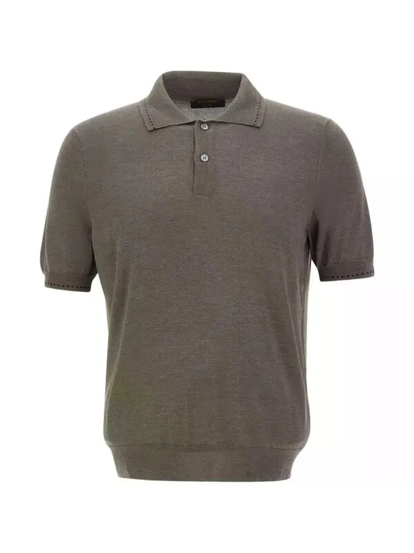 GRAN SASSO Short-sleeve Polo Shirt