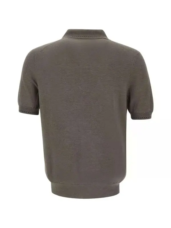 GRAN SASSO Short-sleeve Polo Shirt