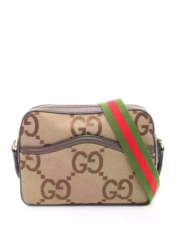 Gucci 2010s Jumbo Gg Shoulder Bag