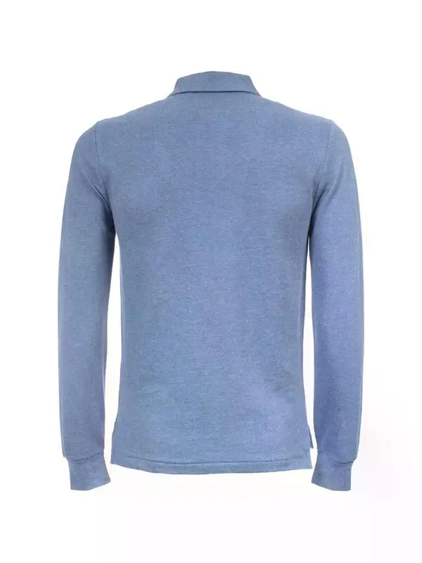 Polo Ralph Lauren Embroidered Long-sleeve Polo Shirt