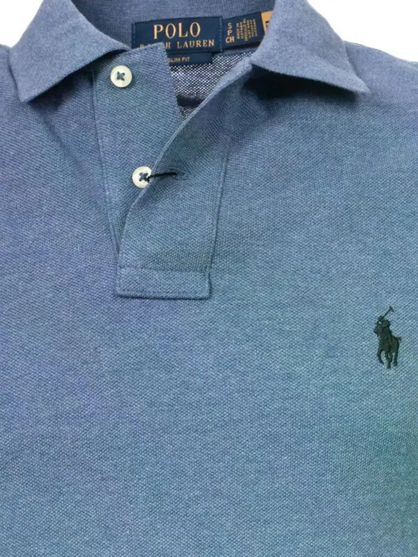 Polo Ralph Lauren Embroidered Long-sleeve Polo Shirt