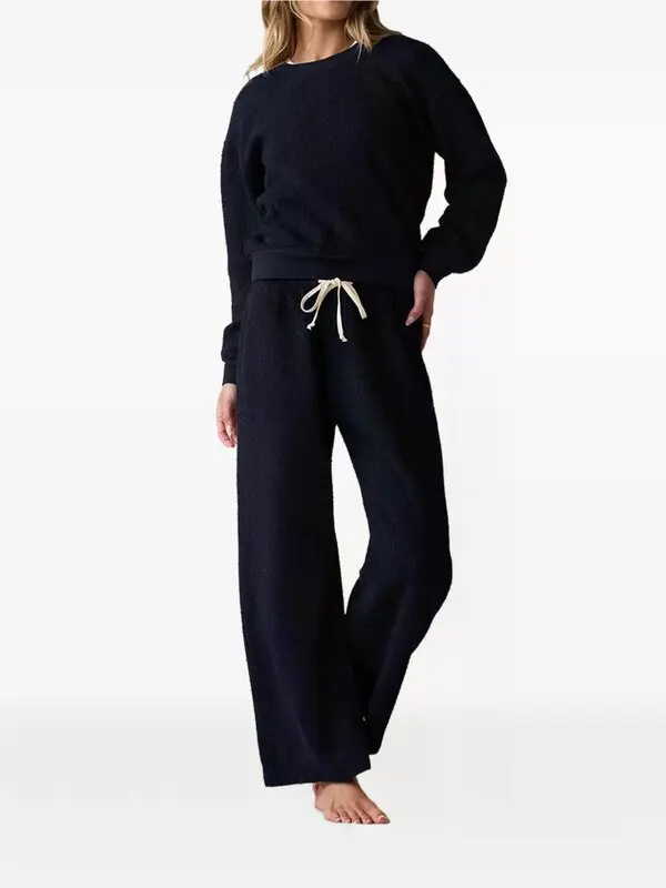 THE LADY AND THE SAILOR Bouclé Crew-neck Sweater