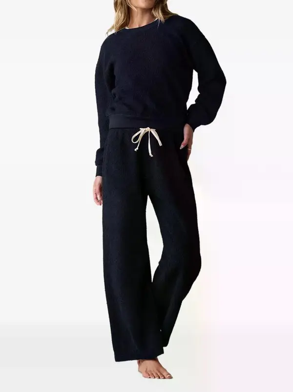 THE LADY AND THE SAILOR Bouclé Crew-neck Sweater