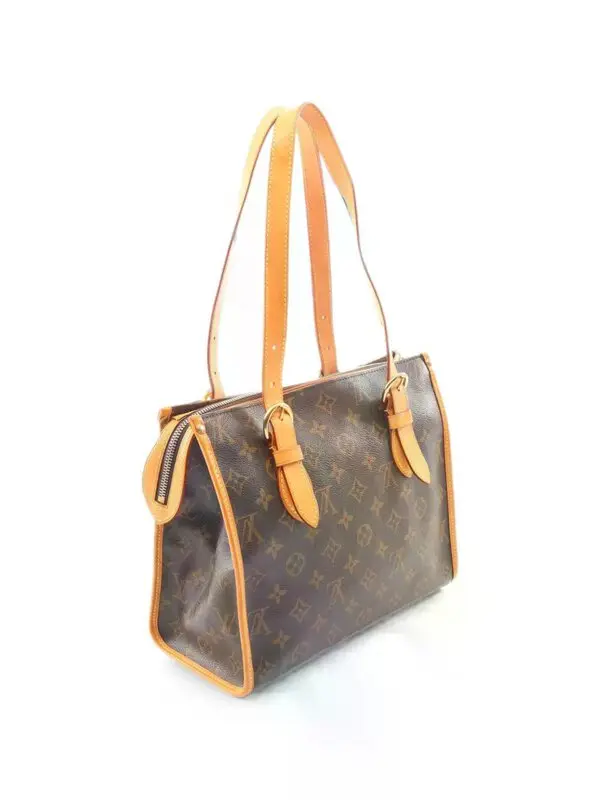 LOUIS VUITTON Popincourt Monogram Shoulder Bag - Brown