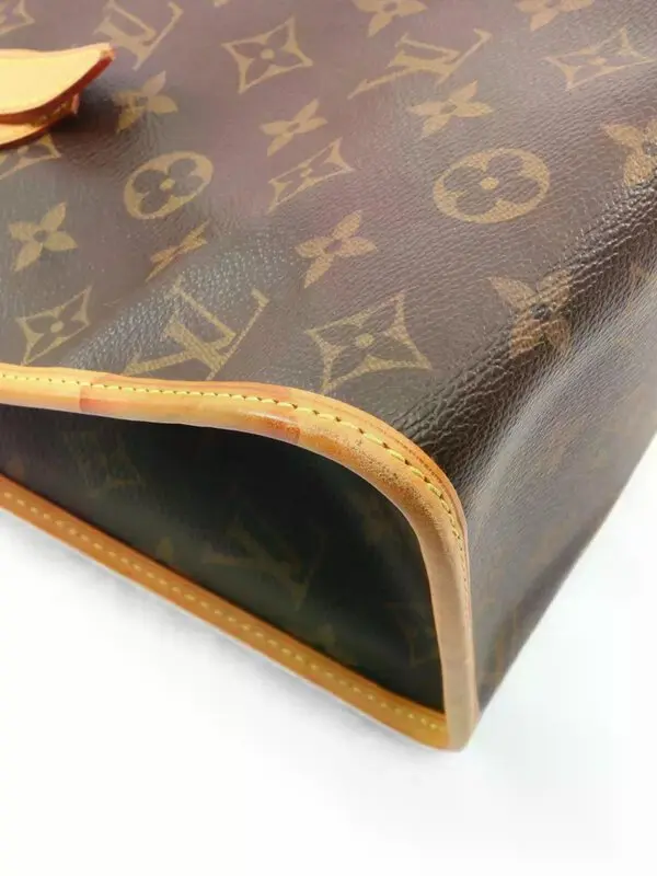 LOUIS VUITTON Popincourt Monogram Shoulder Bag - Brown