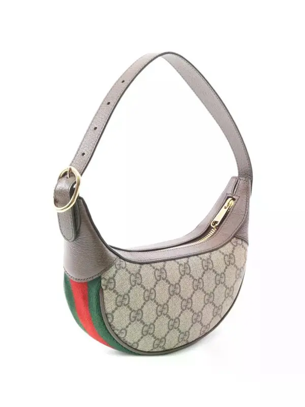 Gucci Ophidia Gg Supreme Mini Shoulder Bag