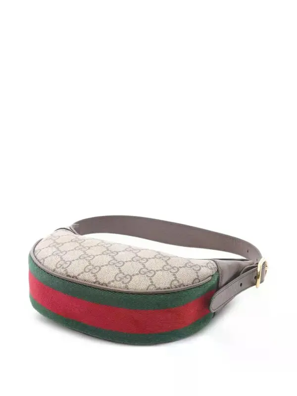 Gucci Ophidia Gg Supreme Mini Shoulder Bag