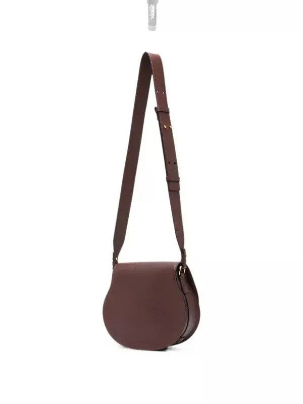 Chloé Marcie Grained-leather Shoulder Bag