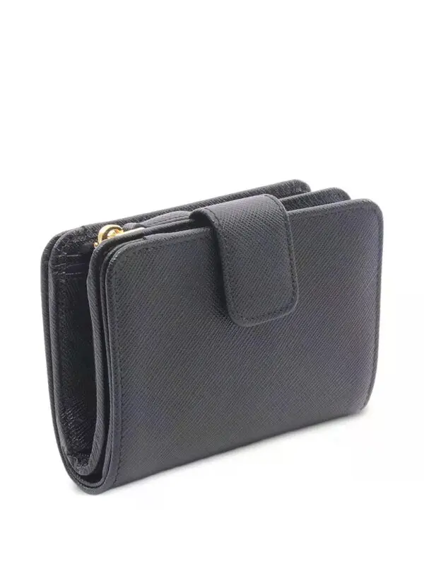 Prada Saffiano Metal Bi-fold Wallet