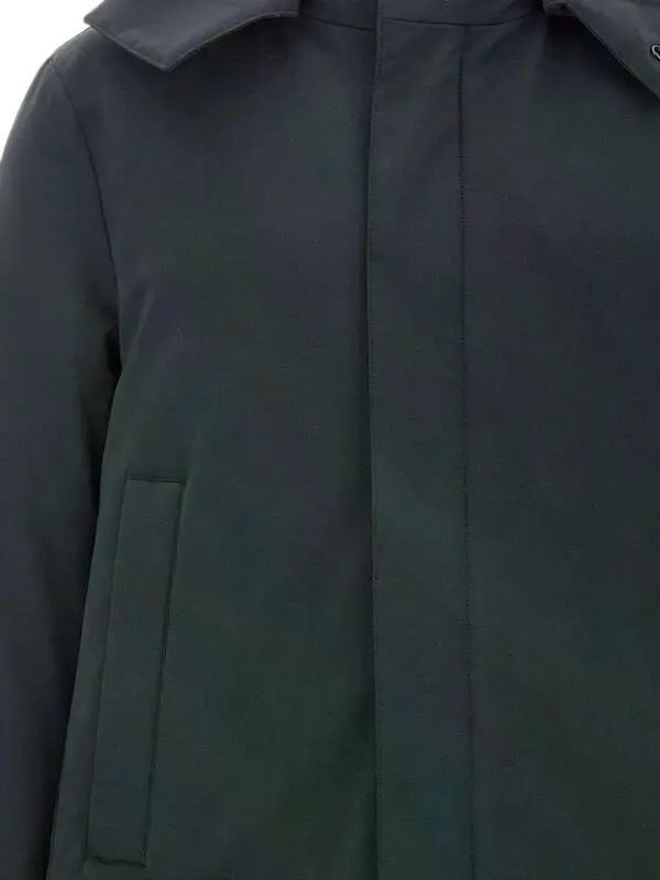 Peuterey Logo-patch Hooded Parka