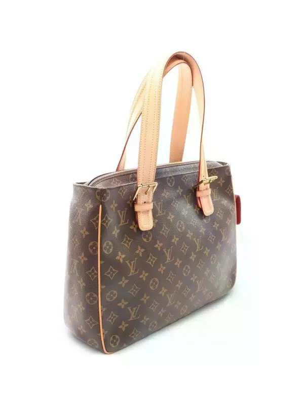 LOUIS VUITTON Monogram Tote Bag - Brown