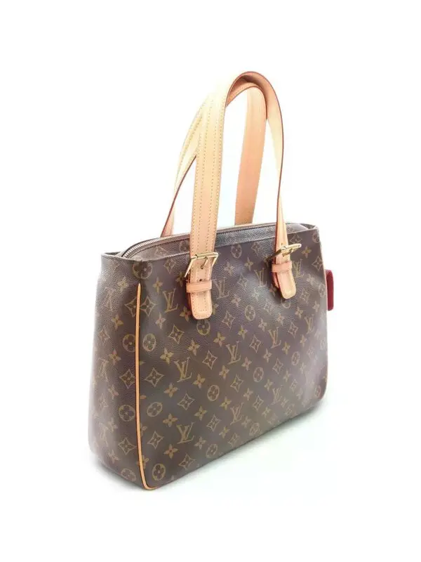 LOUIS VUITTON Monogram Tote Bag - Brown