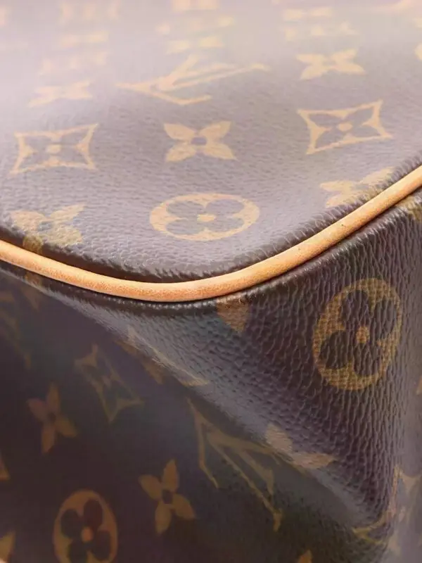 LOUIS VUITTON Monogram Tote Bag - Brown