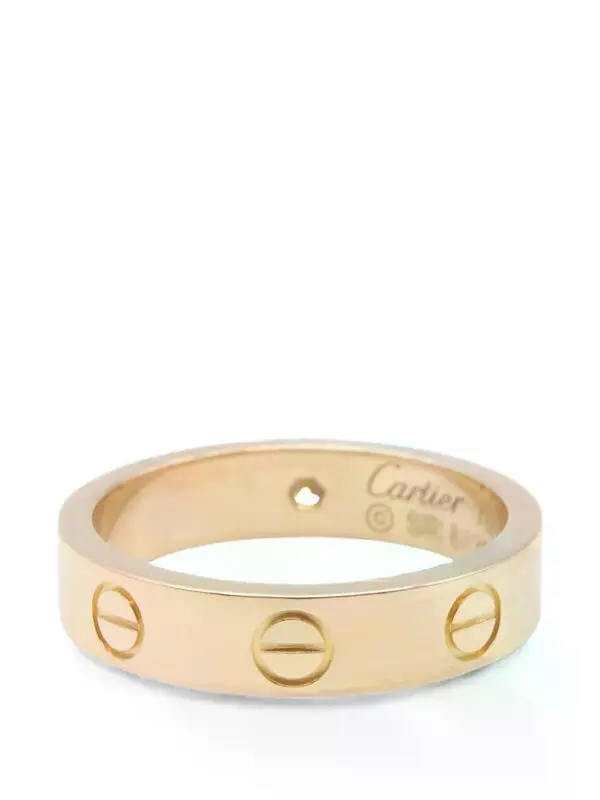 Cartier 2010s Mini Love Diamond Ring
