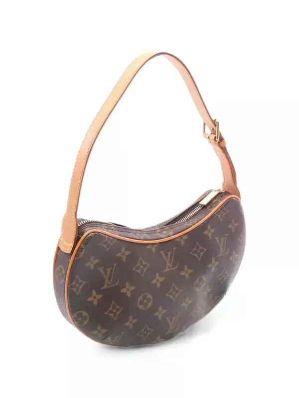 LOUIS VUITTON Pochette Croissant Shoulder Bag - Brown