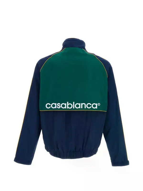 Casablanca Panelled Logo-print Jacket