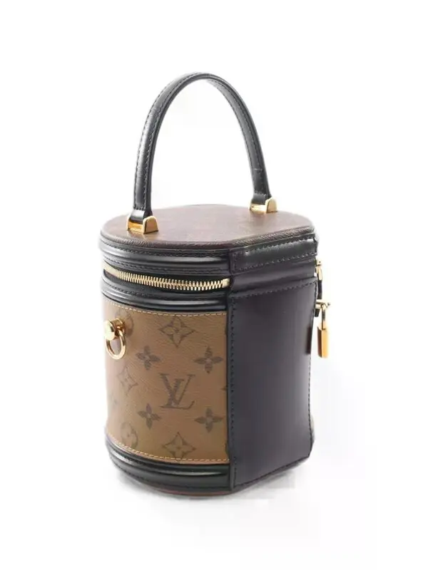 LOUIS VUITTON 2019 Small Monogram Reverse Cannes Handbag