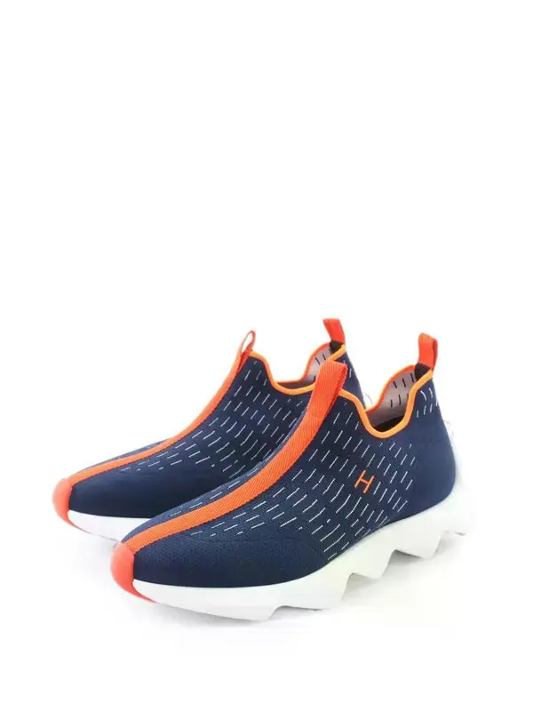 Hermès 2020s Eclair Slip-on Sneakers
