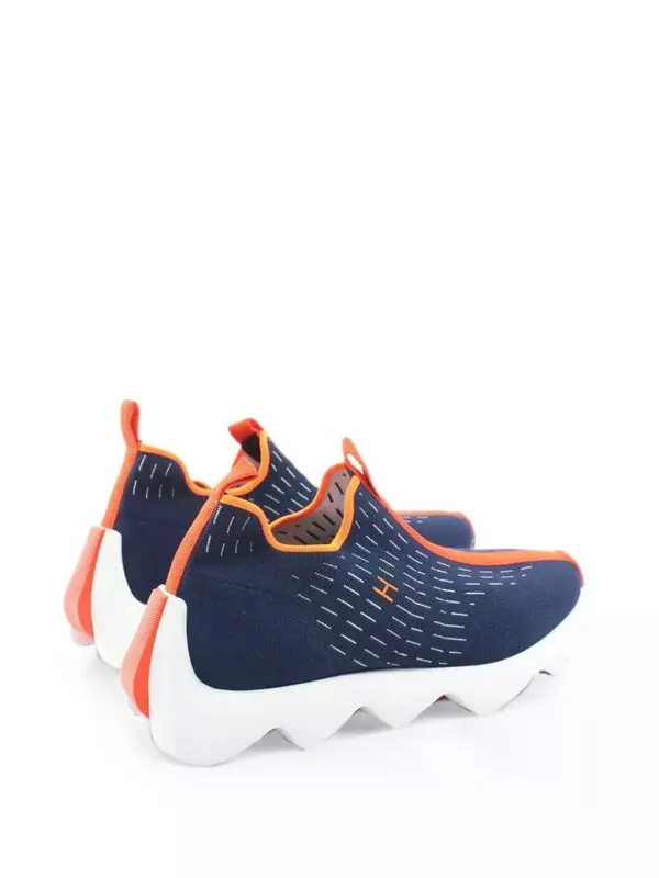 Hermès 2020s Eclair Slip-on Sneakers