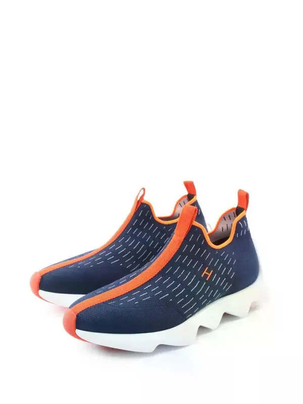 Hermès 2020s Eclair Slip-on Sneakers - Blue