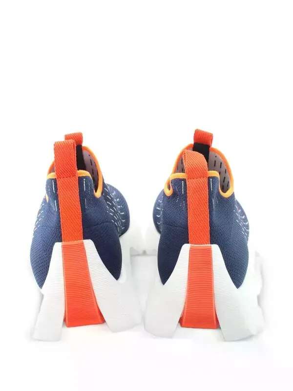 Hermès 2020s Eclair Slip-on Sneakers - Blue