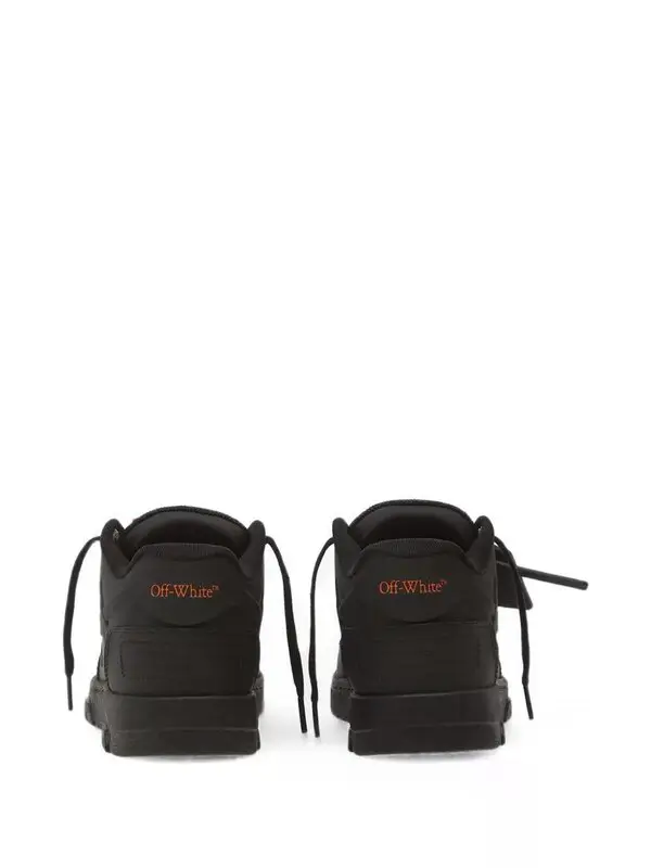 Off-White Out Of Office Low-top Sneakers - Black