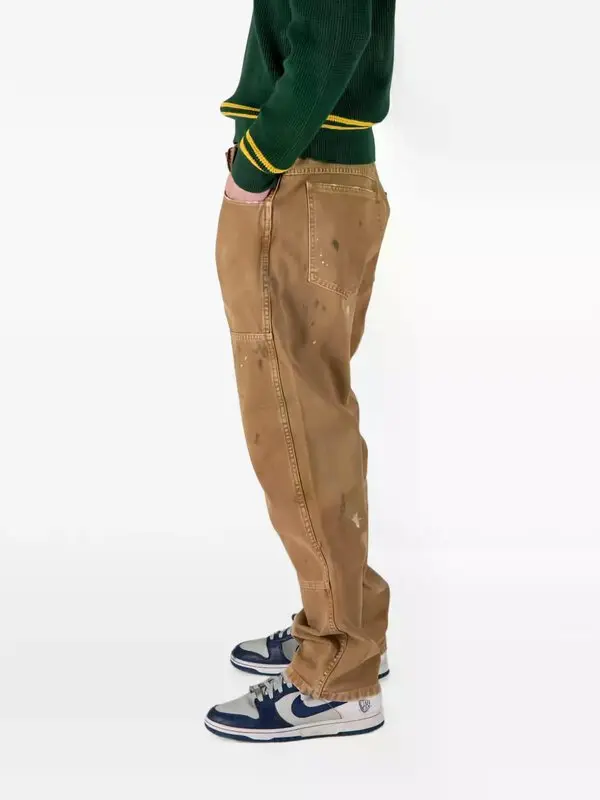 HTC LOS ANGELES Panelled Cotton Trousers