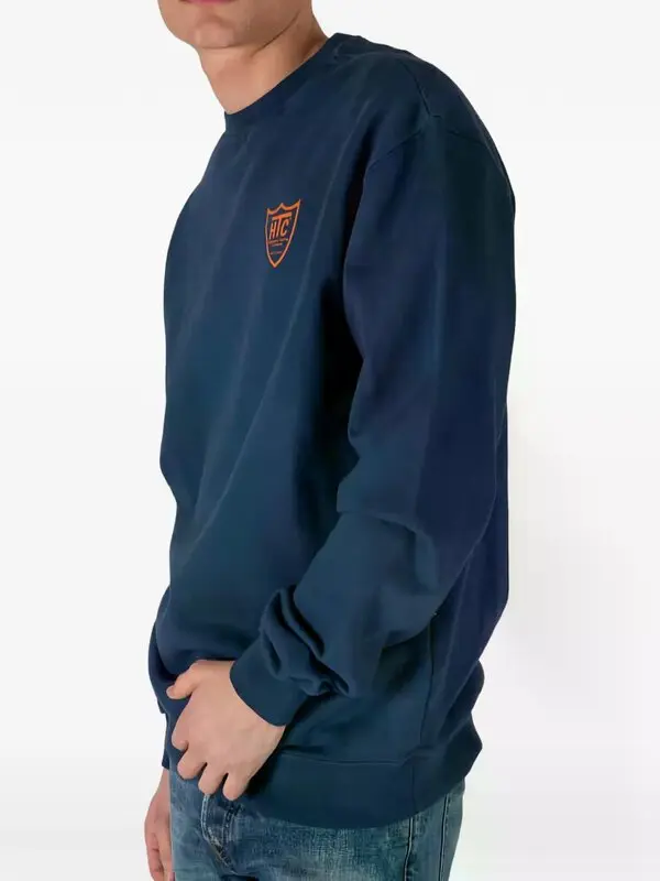HTC LOS ANGELES Logo-print Sweatshirt