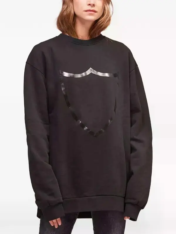 HTC LOS ANGELES Logo-print Sweatshirt