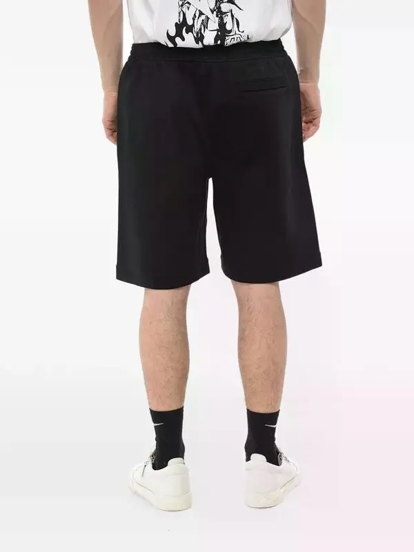 Givenchy Pleated Elasticated-waist Shorts