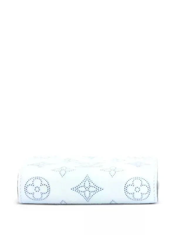 LOUIS VUITTON Clea Wallet Mahina Leather Small Wallets
