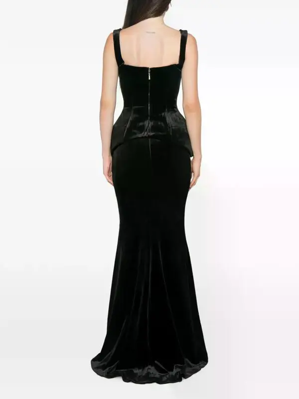 ADAMARIS Zip-fastening Corset-style Maxi Skirt Set