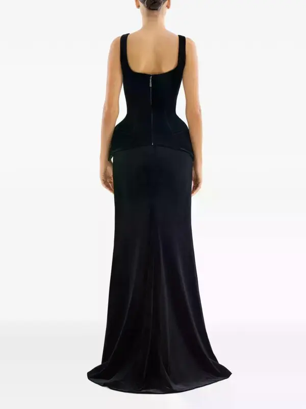 ADAMARIS Zip-fastening Corset Top