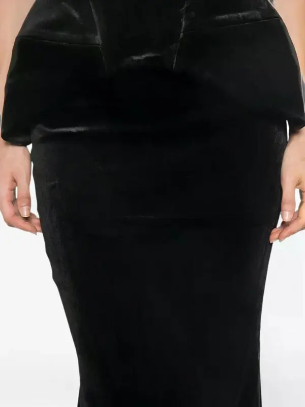 ADAMARIS Zip-fastening Corset Top