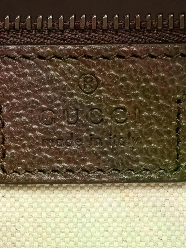 Gucci Gg Canvas Web-stripe Cross Body Bag