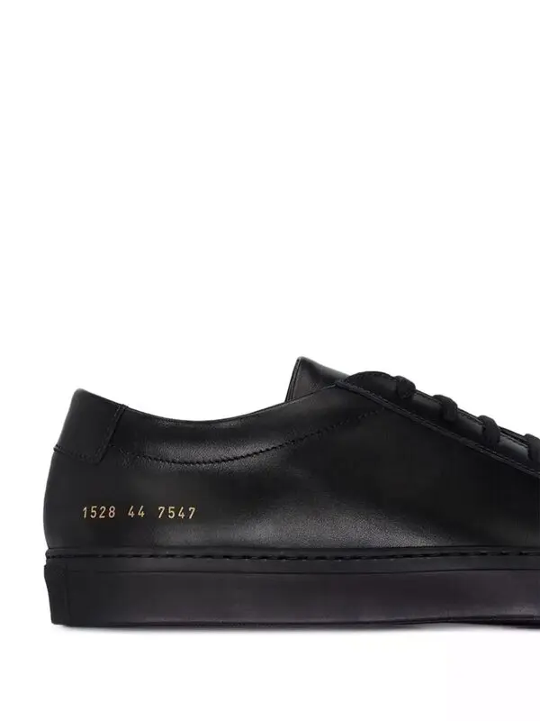 COMMON PROJECTS Achilles Low Sneakers - Black