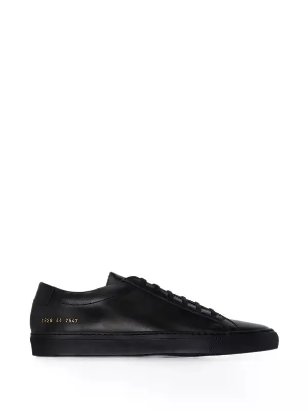 COMMON PROJECTS Achilles Low Sneakers - Black