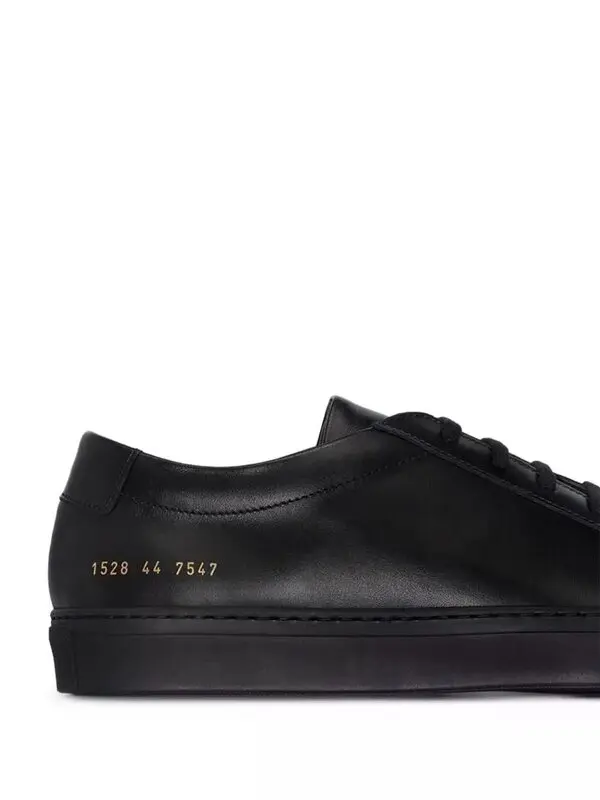 COMMON PROJECTS Achilles Low Sneakers - Black