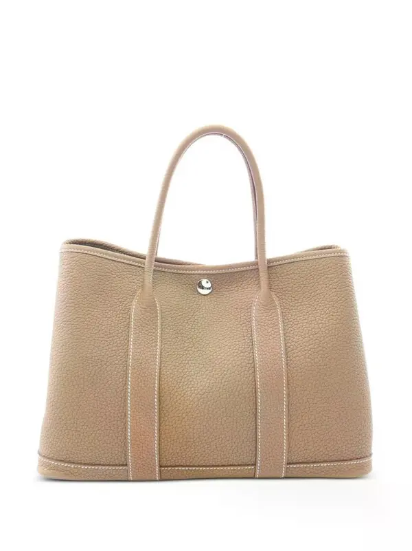 Hermès Garden Party Tpm Tote Bag - Neutrals