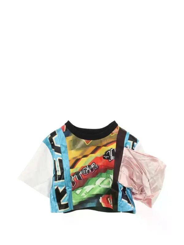LOUIS VUITTON 2010s Graphic-print T-shirt
