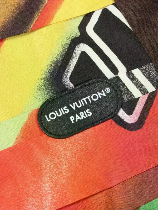 LOUIS VUITTON 2010s Graphic-print T-shirt