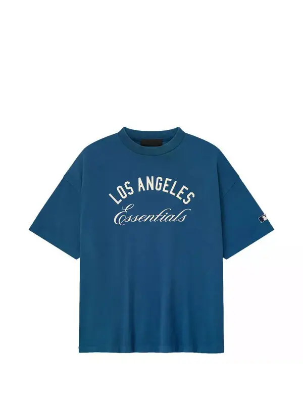 Fear Of God Logo-print Cotton-jersey T-shirt