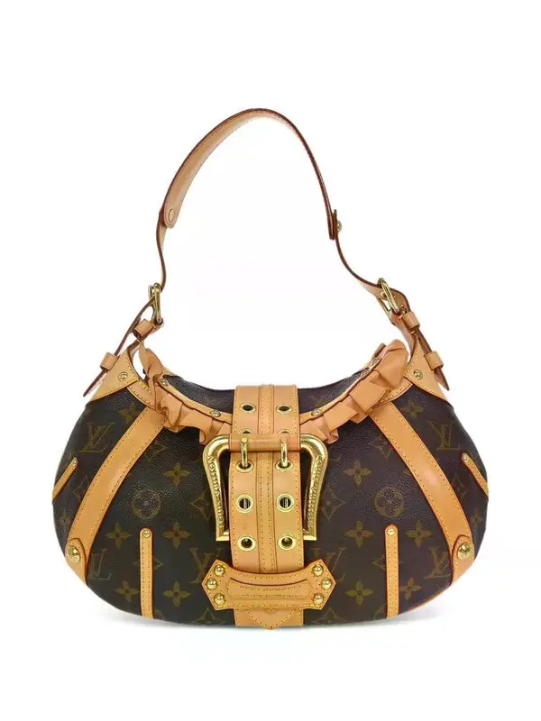 LOUIS VUITTON 2004 Leonor Shoulder Bag - Brown
