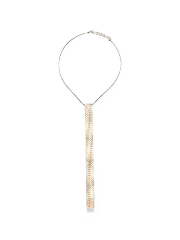 TOM FORD Pendant-detail Necklace - Gold