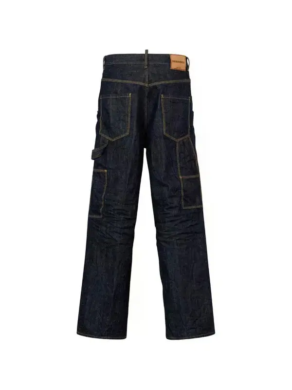 Dsquared2 Japanese Rinse Baggy Carpenter Jeans