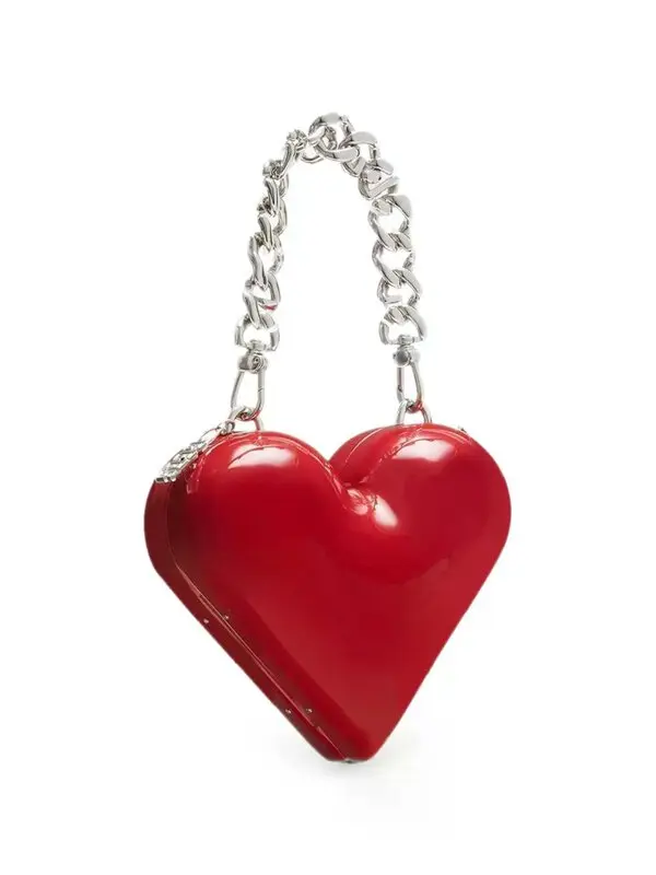 Gcds Heart Logo-chain Tote Bag