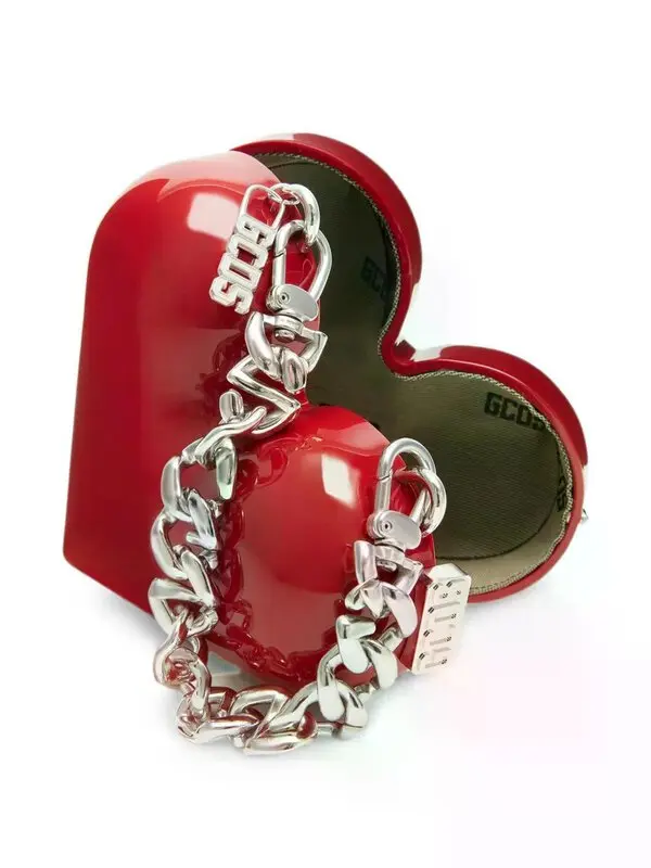Gcds Heart Logo-chain Tote Bag