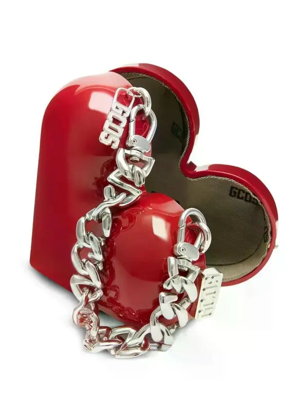 Gcds Heart Logo-chain Tote Bag