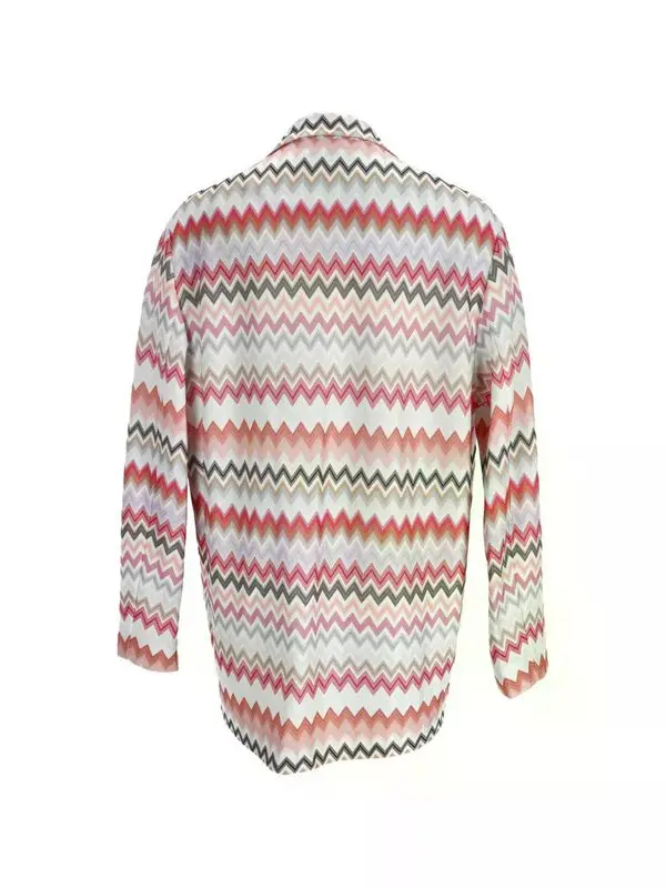 Missoni Zig Zag Pattern Blazer