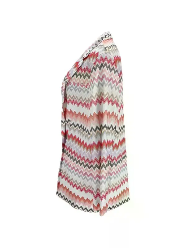 Missoni Zig Zag Pattern Blazer